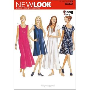 New Look Patterns Website - Premium Sewing Patterns